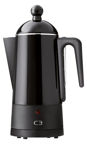 C3 - Design Perkulator 1,5 L Svart | FAVI.se