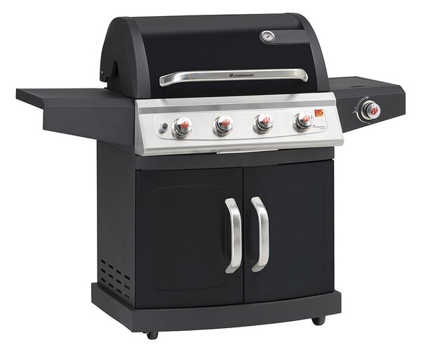 Landmann - Landmann Miton PTS 4.1 Gasolgrill Sapphire Black | FAVI.se