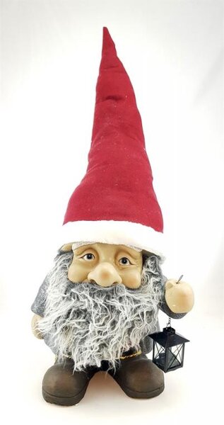 Tomte Lars-Åke med lykta | FAVI.se