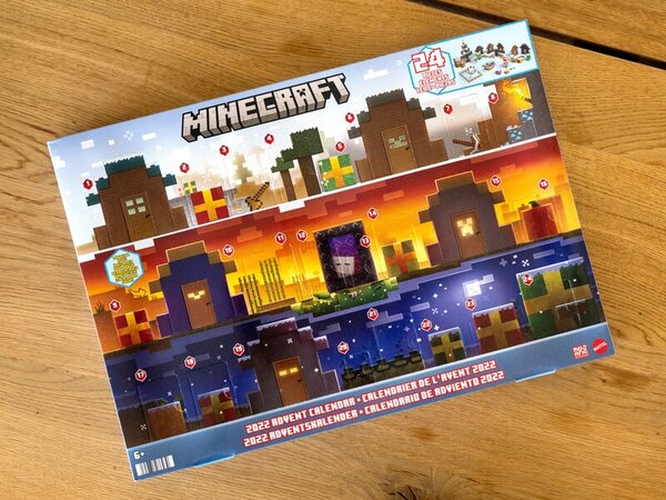 Minecraft Adventskalender | FAVI.se